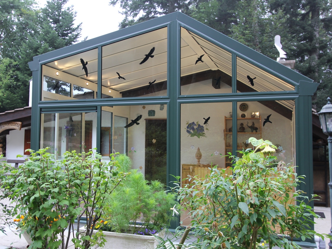 La véranda verrière - Genève, Vaud, Fribourg, Valais, Neuchâtel
