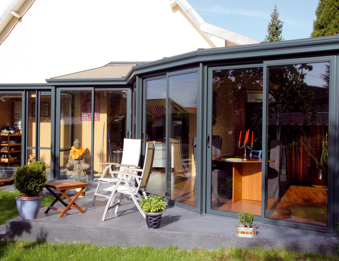 La véranda verrière - Genève, Vaud, Fribourg, Valais, Neuchâtel